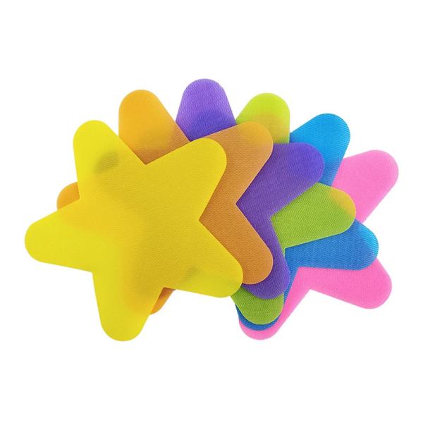 Quality Customised Hook And Loop Stickers Irregular Shaped For Kindergarten Decoration for sale