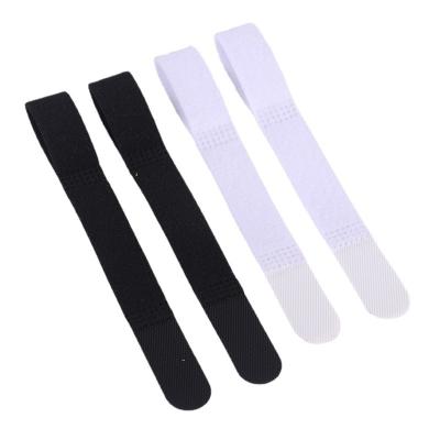 Cina Bianco e nero in forma di P, cavo, cuffia a gancio e anello, doppio lato, 12 mm in vendita