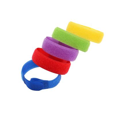 China Anti Loss P Shaped Wire Management Tape Nylon Color Heat Resistant And Self Adhesive for sale