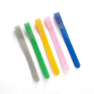 China Anti Loss P Shaped Wire Management Tape Nylon Color Heat Resistant And Self Adhesive for sale