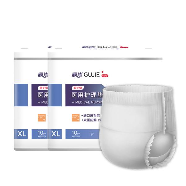 China 3x Bariatric Incontinence Underwear With Banded Leg Style In Blue supplier