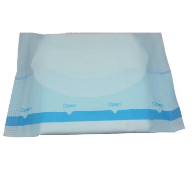 Cina Pad sanitari in cotone organico ultra sottile e lungo con ali in vendita