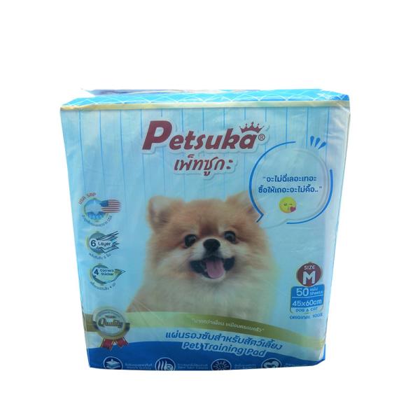 China Eco Friendly Disposable Puppy Training Pads With SAP Super Absorbent Molecule supplier