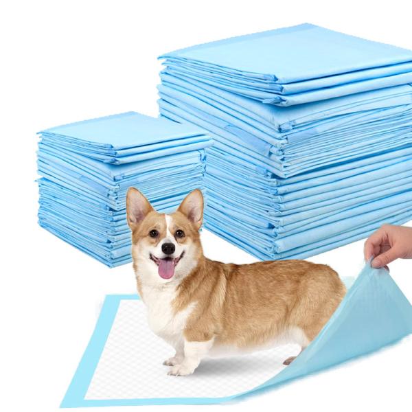 Quality High Absorbency Super Absorbent Disposable Dog Training Pads for sale