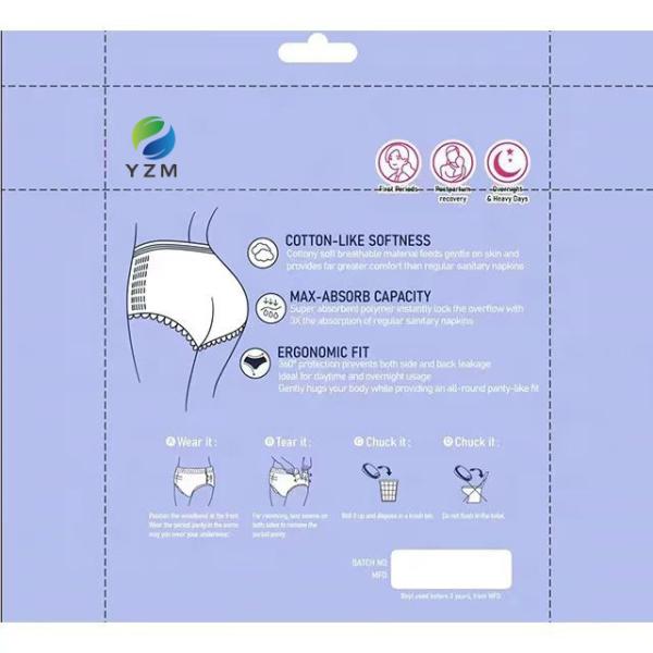 Quality Wings Hypoallergenic Maximum Leak Protection Feminine Hygiene Product for sale