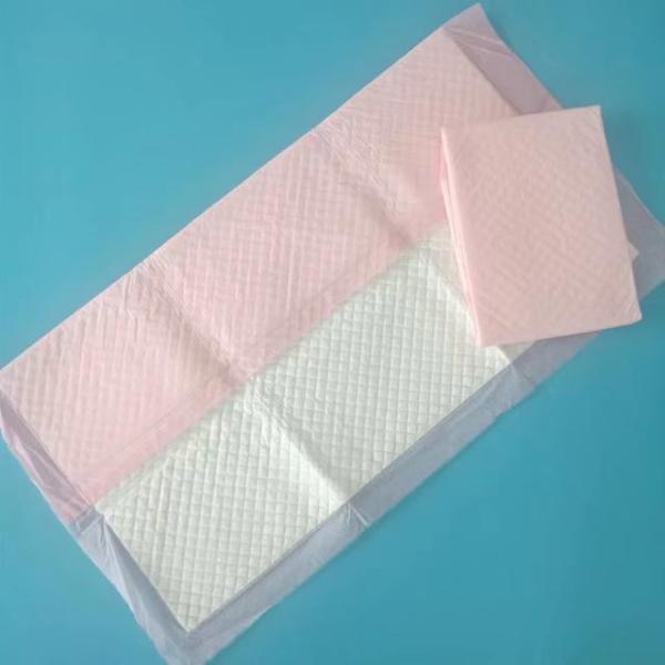 Quality 3 Layers Disposable Underpad for Agility Training Products White and Black for sale