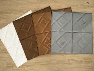 China 3d Brick Pe/ Xpe Foam Wallpaper Self-adhesive Wall Stickers for sale