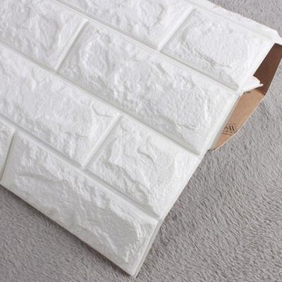 China 3d Brick Self Adhesive Wall Sticker Pvc Wallpaper For Meeting Room Deco for sale