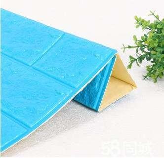 China 3d Pe Foam Self Adhesive Bricks Wall Sticker 3d Wallpaper Walls Decor for sale