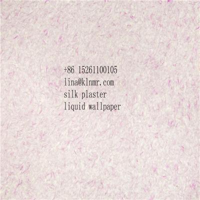 China SILK PLASTER liquid wallpaper silk coating good quality material factory in china H303 for sale