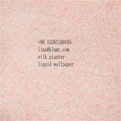 China SILK PLASTER liquid wallpaper silk coating good quality material factory in china H308 for sale