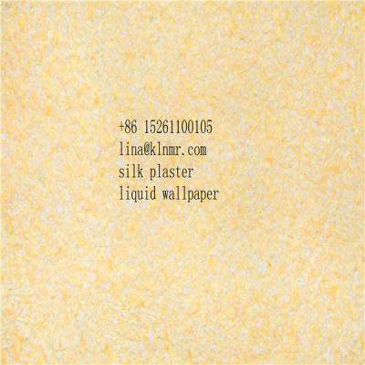 China SILK PLASTER liquid wallpaper silk coating good quality material factory in china H309 for sale