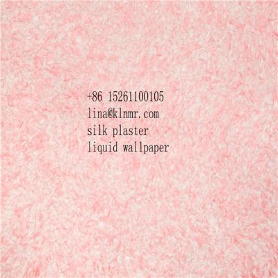 China SILK PLASTER liquid wallpaper silk coating good quality material factory in china H313 for sale