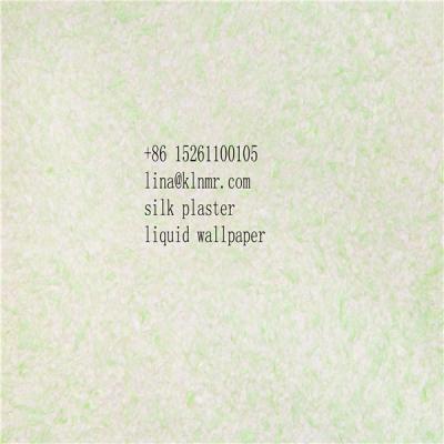 China SILK PLASTER liquid wallpaper silk coating good quality material factory in china H318 for sale