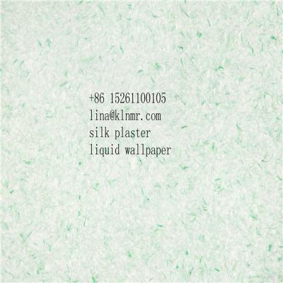 China SILK PLASTER liquid wallpaper silk coating good quality material factory in china H319 for sale