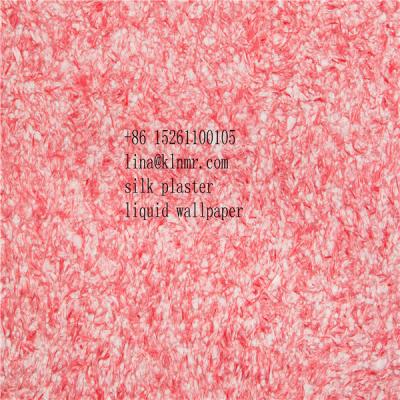 China SILK PLASTER liquid wallpaper silk coating good quality material factory in china H331 for sale