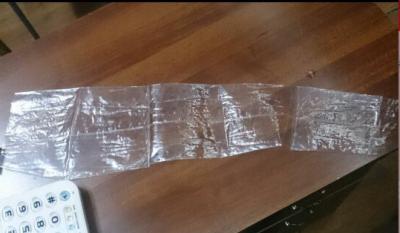 China pva water soluble bag for prosthetic for sale