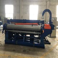 China Servo Motor Automatic Diameter 0.6-1.3mm Welded Wire Mesh Machine for sale