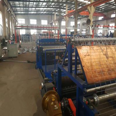 中国 PLCのタッチ画面の網の製造業機械、水産養殖AC BIは金網機械を溶接した 販売のため
