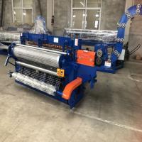 China Electrowelding Dia 0.45mm Iron Wire Making Machine , PLC Touch Screen SS Welding Machine for sale
