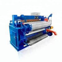 China 2.6mm Width PLC Screen Wire Mesh Welding Machine Synchronization Chicken Wire for sale