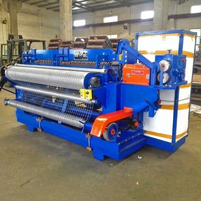 Cina macchina di 120times/Min Bespoke Welded Mesh Making, saldatrice automatizzata lunghezza di 100m in vendita