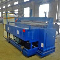 China 7ft Width Coiled Wire Welded Wire Mesh Machine Anticracking Stainless Steel for sale