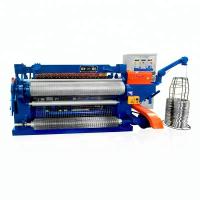 China Automatic 5ft Wire Mesh Welding Machine Single Row Electrodes 90 Rows/Min Double Row for sale