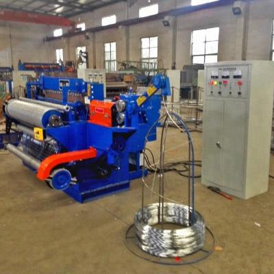 中国 PLCの自動スポット溶接機械、機械を作る200mmの開き380Vの溶接網 販売のため