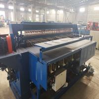 China 7ft Width Integrative Weld Mesh Manufacturing Machine Dia 1.6mm for sale