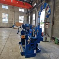 China PLC Transformer GI Wire Net Making Machine Roll Industrial Mesh 2.5m Width for sale