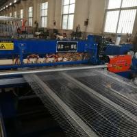 China Round Bar Pressure Roller CNC Spot Welding Machine 2000mm Mesh Width for sale
