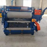 China 380V Servo Weld Mesh Manufacturing Machine , 8ft Width Auto Welding Machine for sale