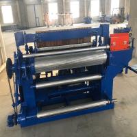 China 4ft Width 220V Roll Mesh Welding Machine Reduction Gearbox Stainless for sale