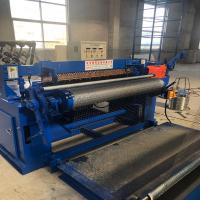 China 1.4mm Wire Reciprocating Drawing Roll Mesh Welding Machine Galvanized for sale
