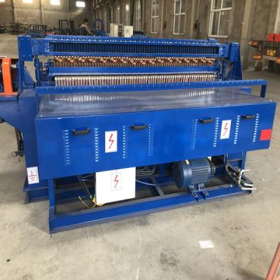 中国 0.6mmワイヤー振動のグリッパー ロール網の溶接機110行/最小 販売のため