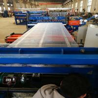 China Huayang 1.2m Width Mesh Panel Welding Machine Electrowelded Mesh for sale
