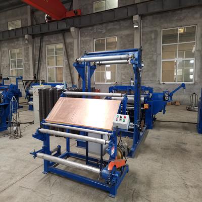 Cina Cinque piedi di cavo saldato 440v Mesh Making Machine Automatic in vendita