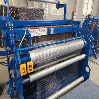 Cina Saldatura Mesh Manufacturing Machine Diameter del filo zincato 1.4-2.6mm in vendita