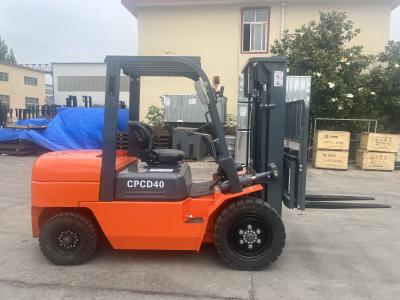 China CPCD40 CPCD45 CPCD50 Forklift Diesel 5 Ton Diesel Operated Forklift for sale