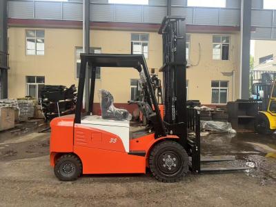 China 4 Wheel Electric Forklift Truck CPD30 CPD35 CPD40 Power Forklift for sale