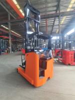 Quality 1.6T-2.5T Sit Down Reach Truck Electric Narrow Aisle Forklift for sale