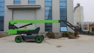 China 18-56 Meters Electric Boom Lift Green Electric Articulating Boom Lift for sale