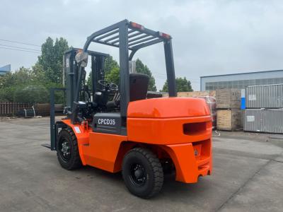China 1500kg-3000kg Diesel Operated Forklift CPCD20 Diesel Fork Truck for sale