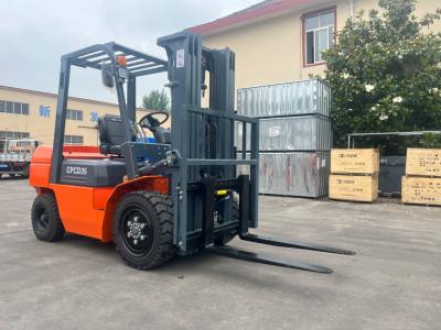 China 1.5T-3.5T Diesel Counterbalance 3m To 6.5m Mast Diesel Lift Truck for sale
