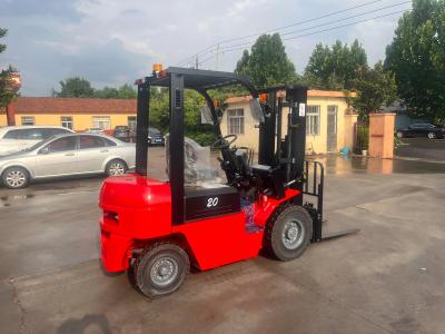 China CPCD15 3.5 Ton Forklift Diesel Operated Forklift For Construction Sites for sale