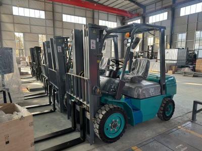 China 1.5T-3.5T Capacity Diesel Forklift CPCD18 Diesel Fork Truck Customized for sale