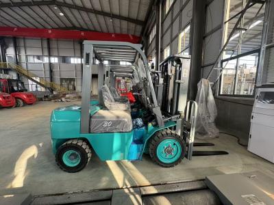 China 1.5T-3.5T Diesel Forklift Truck CPCD35 Diesel Counterbalance Forklift for sale