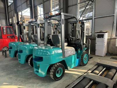 China CPCD35 3.5Ton Diesel Fork Truck Diesel Counterbalance With Japan Engine for sale