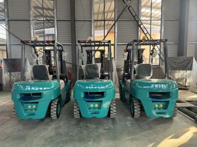 China Customized 1.5T-3.5T Diesel Forklift Truck CPCD25 Diesel Counterbalance for sale